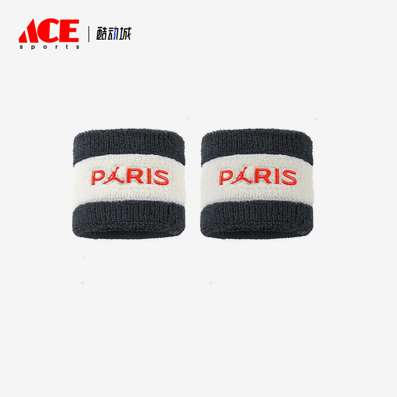 Nike/耐克正品JORDAN 男士训练透气经典运动护腕J1009663097OS