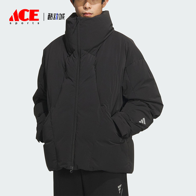 Adidas/阿迪达斯正品Future Style男士休闲保暖高领羽绒服KC2590