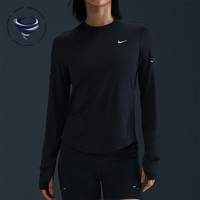 Nike/耐克正品Swift Dri-FIT女士跑步健身长袖T恤HQ0504-010