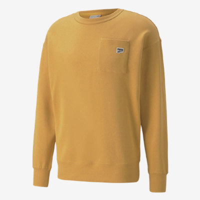 Puma/彪马正品当季新款时尚运动休闲圆领长袖卫衣533036-37