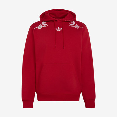 Adidas阿迪达斯正品Places+Faces男连帽抓绒套头长袖卫衣KC1215