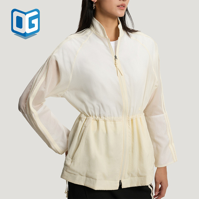 Adidas/阿迪达斯正品柔自贵系列CRINKLEJACKET经典夹克外套KV9244