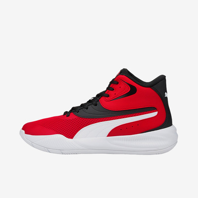 Puma/彪马正品Triple Mid男子实战训练缓震篮球鞋376451-01