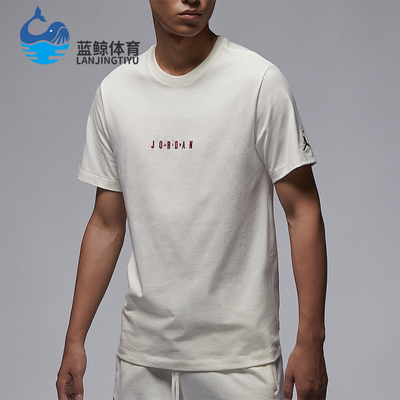 Nike/耐克正品JORDAN 男士宽松透气圆领短袖T恤DM3183-133