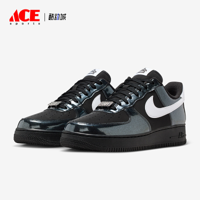 Nike/耐克正品Air Force 1男士系带低帮耐磨透气板鞋IB6843-001