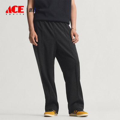 Adidas/阿迪达斯正品2025冬季款男士日常松紧腰宽松长裤JV7607