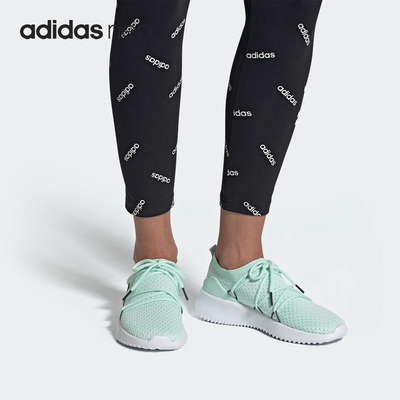 adidas女子织物f34517休闲板鞋