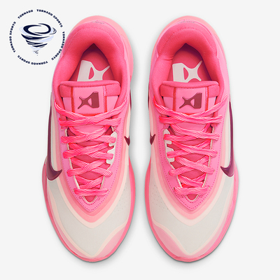 Nike/耐克正品2025冬季款男女系带低帮减震耐磨篮球鞋FZ8606-601