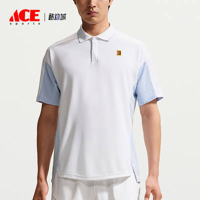Nike/耐克正品Dri-FIT 男士运动透气网球经典翻领T恤IR6293-100