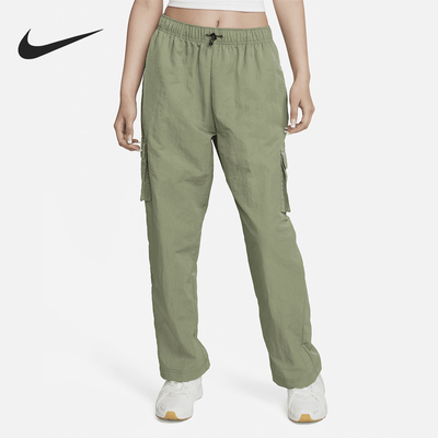 Nike/耐克正品Sportswear Essential女士高腰长裤DO7210-386
