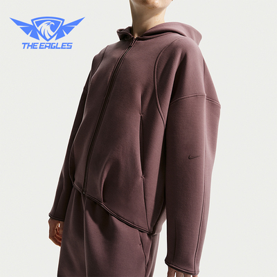 Nike/耐克正品2026春季款大童运动连帽针织日常外套IM1763-502