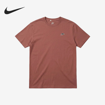 Nike耐克正品女款复古运动休闲日常穿搭透气短袖T恤DZ4685-638