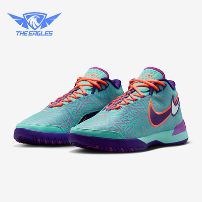 Nike/耐克正品男士舒适柔软防滑耐磨中帮篮球鞋HF0711-300