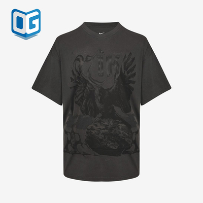Nike/耐克正品男士套头圆领亲肤舒适运动短袖T恤IM5037-010