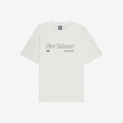New Balance/NB正品2025新款男子针织运动圆领短袖T恤NEE36021-IV