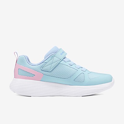 Skechers斯凯奇正品GIRLS大童耐磨防滑低帮休闲鞋303852L-LBPK