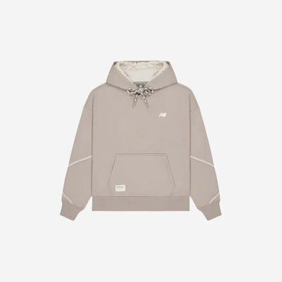 New Balance/NB正品新款男子经典休闲连帽卫衣套头衫AMT51391-ADS