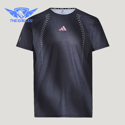Adidas/阿迪达斯正品RIMREFLCT-SHIRT新款男经典短袖T恤KR5102