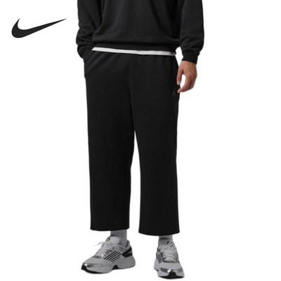 Nike/耐克正品Jordan男士系带简约中腰休闲长裤IM7802-010