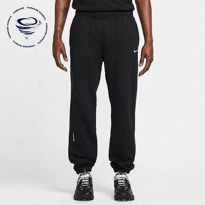 Nike/耐克正品新款男士松紧腰休闲束脚经典运动长裤HM5764-010