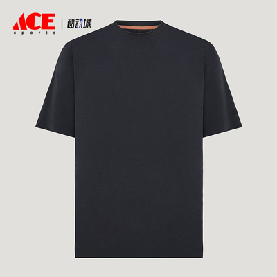 Adidas/阿迪达斯正品男士舒适透气休闲运动套头短袖T恤KY7763