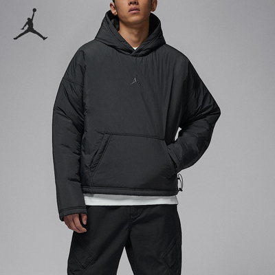 Nike/耐克官方正品JORDAN男士套头连帽保暖运动卫衣HV1865-010