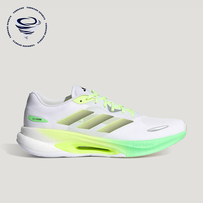 Adidas/阿迪达斯正品VELOSTAR男女运动低帮减震耐磨跑步鞋KJ2762