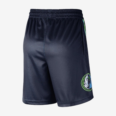 Nike耐克正品NBA独行侠ICON男款吸湿排汗五分直筒短裤BV5866-419