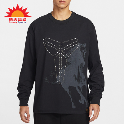 Nike/耐克正品Kobe Dri-FIT男士宽松印花经典篮球T恤IQ2373-010