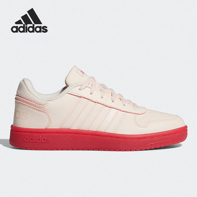 Adidas/阿迪达斯正品neo HOOPS 2.0 女子经典休闲运动鞋 FW9357