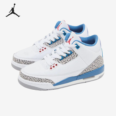 Nike耐克正品Air Jordan 3男款复古舒适贴合篮球鞋IF4396-104