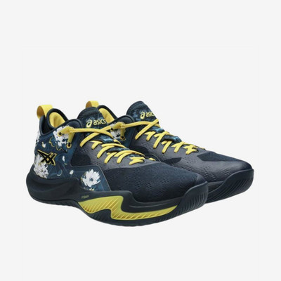 Asics亚瑟士正品Nova Surge 2男女低帮厚底篮球鞋1061A058-400