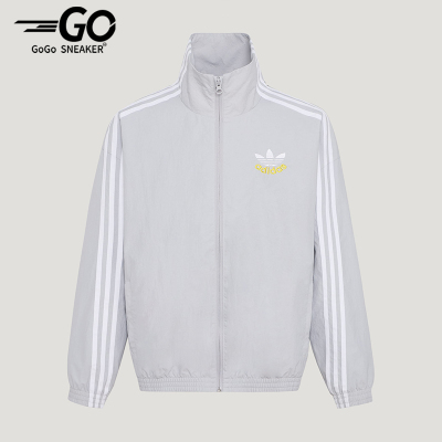 Adidas/阿迪达斯正品三叶草WOVENJACKET新款经典夹克外套KW1182