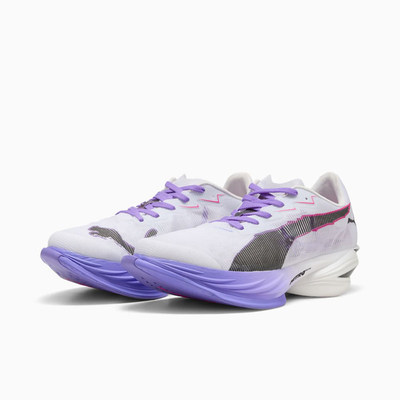 Puma/彪马官方正品Fast-R3DIGITOKYO新款女白紫色跑步鞋312059-01