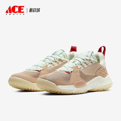 Nike/耐克正品Jordan男士透气低帮网面运动缓震篮球鞋CD6109-200
