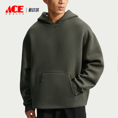 Nike耐克正品TCH ERGO男子针织套头连帽休闲卫衣IO9942-005