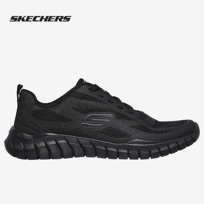 Skechers/斯凯奇正品年新款低帮系带男子运动跑步鞋 232014