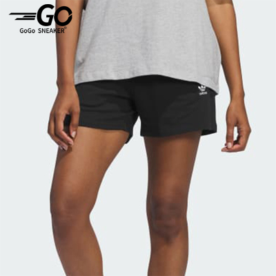 Adidas/阿迪达斯正品三叶草女士宽松时尚舒适休闲短裤IY7343