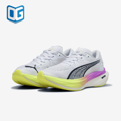 Puma/彪马正品DEVIATE NITRO 3女士训练经典透气跑步鞋309708-18