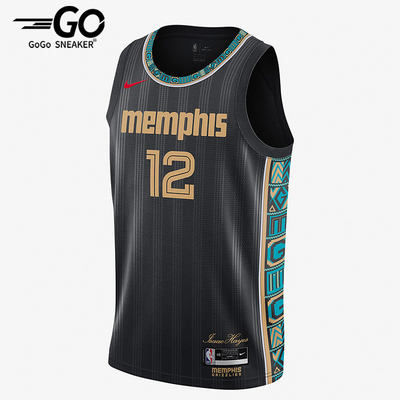 Nike/耐克正品NBA男士拼接运动休闲篮球背心T恤CN1739-010