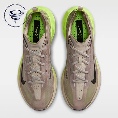 Nike/耐克正品AvaX新款男荧光黄米白色街头经典运动鞋HM9697-700