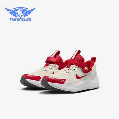 Nike/耐克正品Cosmic Runner小童休闲低帮魔术贴运动鞋IQ1141-161