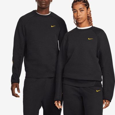 Nike耐克正品NOCTA男Tech Fleece圆领套头长袖卫衣FD8457-010