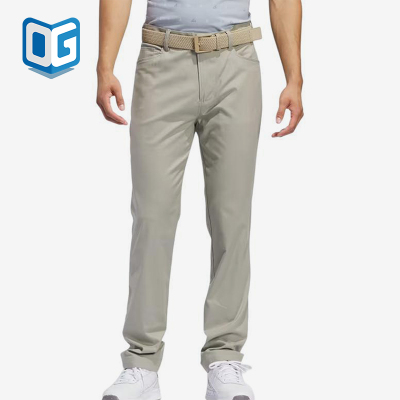 Adidas/阿迪达斯正品GOLFGOTO新款男休闲经典高尔夫长裤IU4726