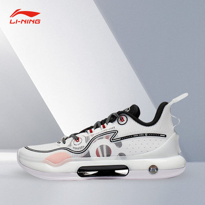 Lining/李宁正品新款驭帅Evolution男子透气低帮篮球鞋ABAS161-1