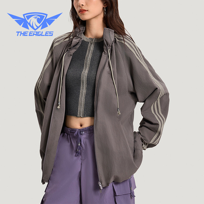 Adidas/阿迪达斯正品三叶草OVERSIZEDTRACKTOP经典夹克外套KR2625