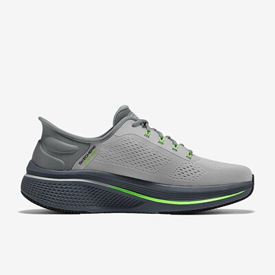 Skechers斯凯奇正品MEN'S GO男款运动休闲透气跑步鞋220853-CHAR