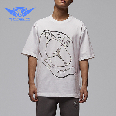 Nike/耐克正品JORDAN男士休闲运动透气经典训练短袖T恤IF3808-100