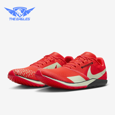 Nike/耐克正品Rival Waffle 6男女缓震训练田径鞋DX7998-600