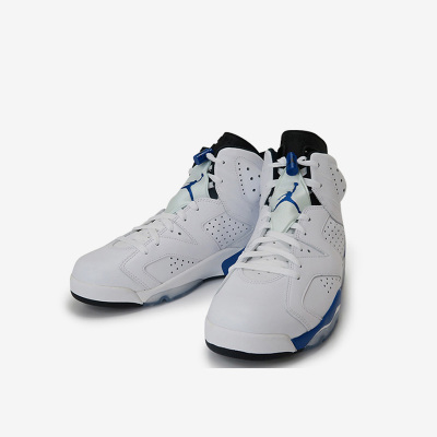 Nike/耐克正品男士支撑减震高帮复古运动篮球鞋384664-107